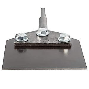 VEVOR SDS Plus Tile Removal Tool with Point Chisel for Floor Scraper and Concrete Demolition Chisel Bit 3.5" x 9.5"