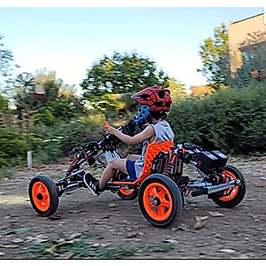 Docyke Electric Go Kart Kit Constructibles Over 15 Electric Vehicles Battery Powered for Boys and Girls Kids Electric Ride on Cars Best Gifts for 5 to 18 Year Old Kids