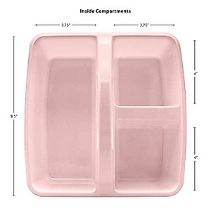 Teacher Created Resources® Storage Caddy, Light Pink