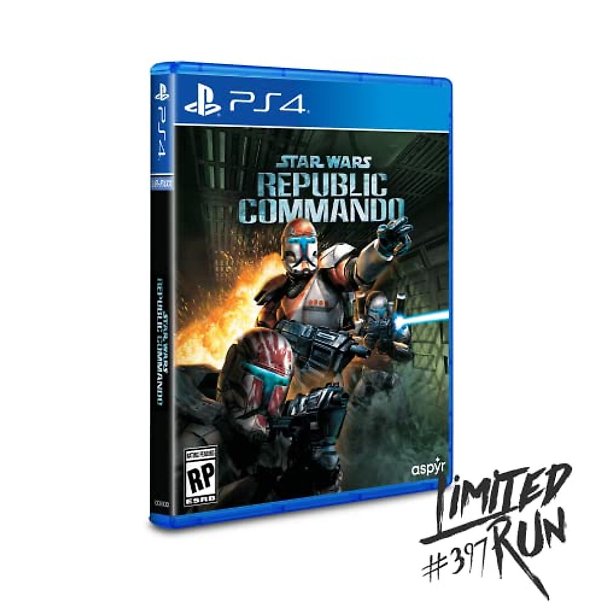 Star Wars Republic Commando - Playstation 4