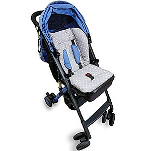 High Chair Cushion,High Chair Pad,Baby High Chair Seat Cushion Liner Mat Padding Cover Protection Pad Unisex(Gray Star)