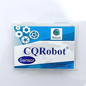 CQRobot PAJ7620U2 Gesture Sensor Compatible with Raspberry Pi/Arduino/STM32 Motherboard. I2C Interface, Infrared LED and Optical Lens, Identification 9 Basic Actions, Support Interrupt Output.