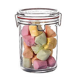 Luigi Bormioli Lock-Eat Food Jar XL, 34 Ounce