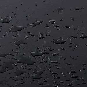 Bigbiglife Living Room Table Set of 3, Industrial X-Design Coffee Table with 2 End Side Tables, Modern 3 Pieces Coffee Table Set with Metal Frame for Apartment Home Office, Easy to Assemble, Black