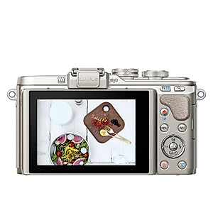 OLYMPUS Mirrorless Single - Lens Reflex Camera E - PL8 EZ, whites