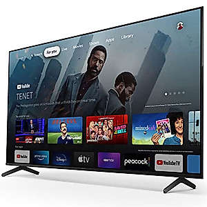 Sony KD75X85K 75 inch X85K 4K HDR LED TV with Smart Google TV 2022 Model Bundle with Premium 4 YR CPS Enhanced Protection Pack