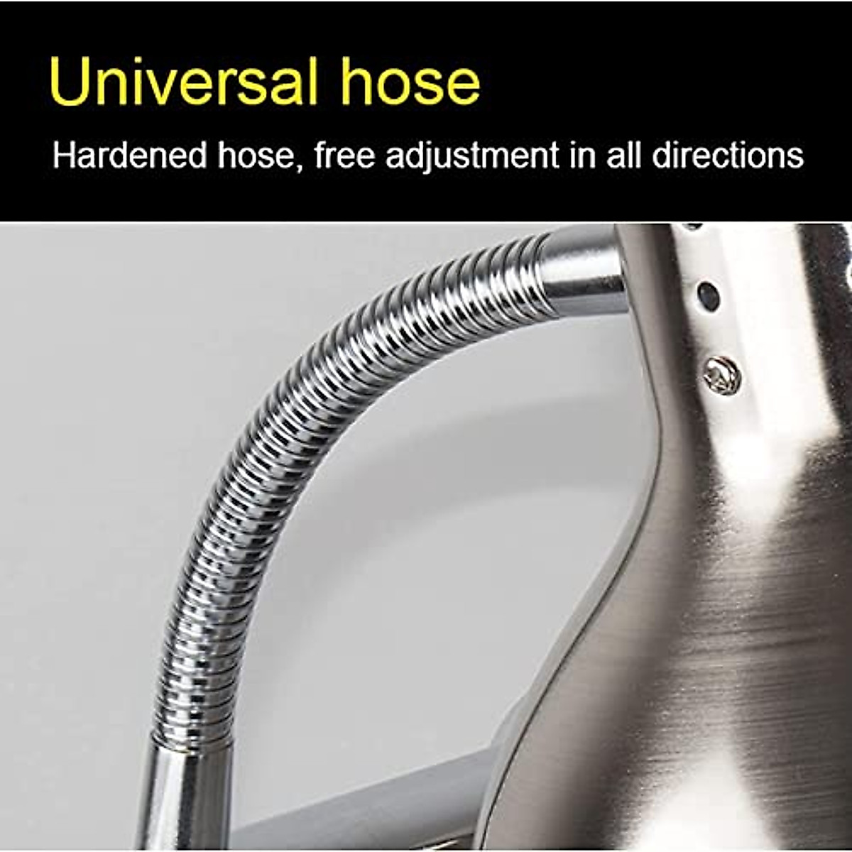 FUNNYBSG Heat Lamp Food Warmer Commercial Heating Lamp, Buffet Insulation Table Lamp, Free Standing 110V 220V Home Use, Universal Tube Can Be Bent at Will