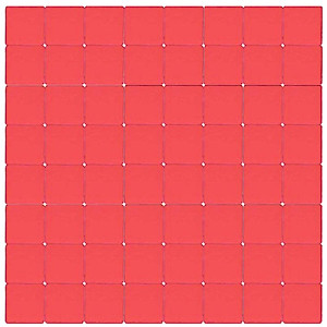 72 Pcs DIY Painting Glue Clay, 2cm x 2cm Diamond Painting Glue for Handcraft Diamond Painting, Diamond Painting Wax 5D Diamond Painting Drilling Embroidery Cross-Stitch Tool