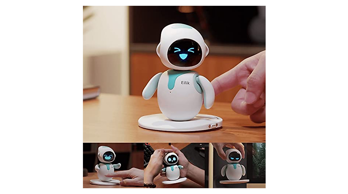 Eilik Interactive Robot Pet for Fun and Engagement | Buy Now