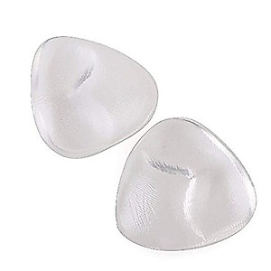 Silicone Breast Inserts - Waterproof Enhancers Push-up Bra Inserts A to C Cup for Swimsuits Bikini