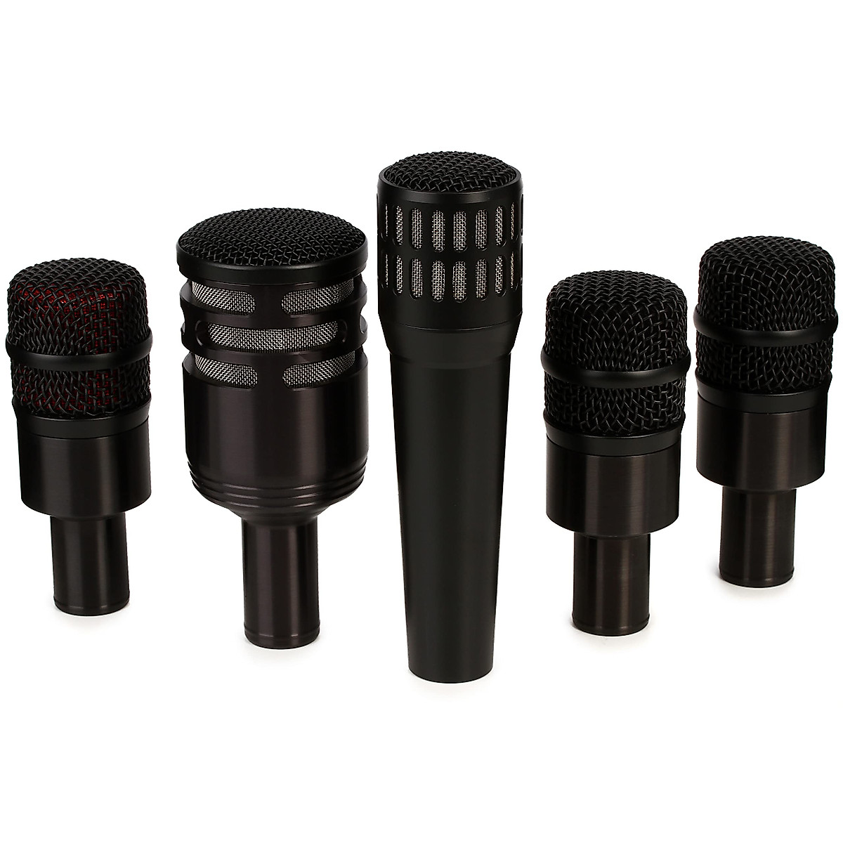 AUDIX DP-5A 5-Piece Drum Microphone Package for Live Sound and Recording