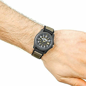 Timex Men's T42571 Expedition Camper Gray Nylon Strap Watch