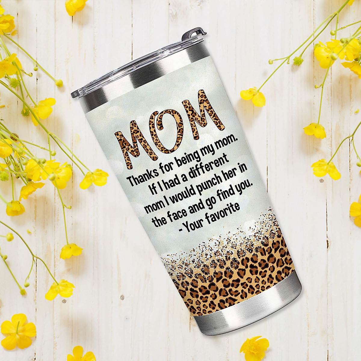 Christmas Gifts for Mom from Daughter, Son - Mom Gifts for Christmas, Mom Christmas Gifts - Mom Birthday Gifts, Birthday Gifts for Mom - Mother Gifts, New Mom Gifts for Women, Mom Tumbler 20Oz