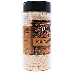 Minced Onion by Its Delish, 7 Oz Medium Jar