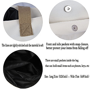 BLUPARK Song Makeup Bag - Singer Inspired Cosmetic Bag - Music Gift