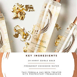 OSMOSIS Hormone Relief Elixir, Encourages Menstrual Regularity, Supports Hot Flashes, Fatigue, Hair Loss, Daily Supplement Drink, 4.2 Fl Oz