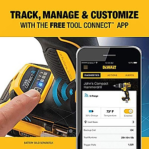 DEWALT DCD797B 20V Max* XR Tool Connect COMPACT Hammerdrill (Tool Only)