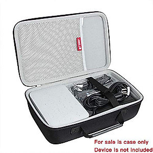 Hermitshell Travel Case for HP Sprocket Studio Photo Printer (Black)