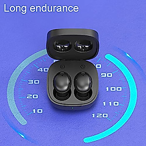 True Wireless Bluetooth5.0 Earbuds,XY30 in-Ear Noise Reduction Earphones Premium Fidelity Stereo Sound Headset E-Sports Game Earbuds for Running