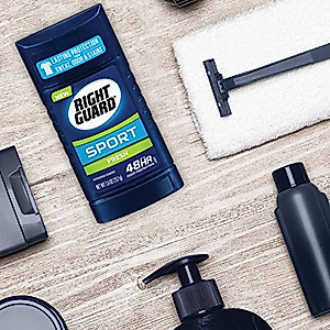 Right Guard Sport Invisible Solid, Fresh, 2.6 Ounce