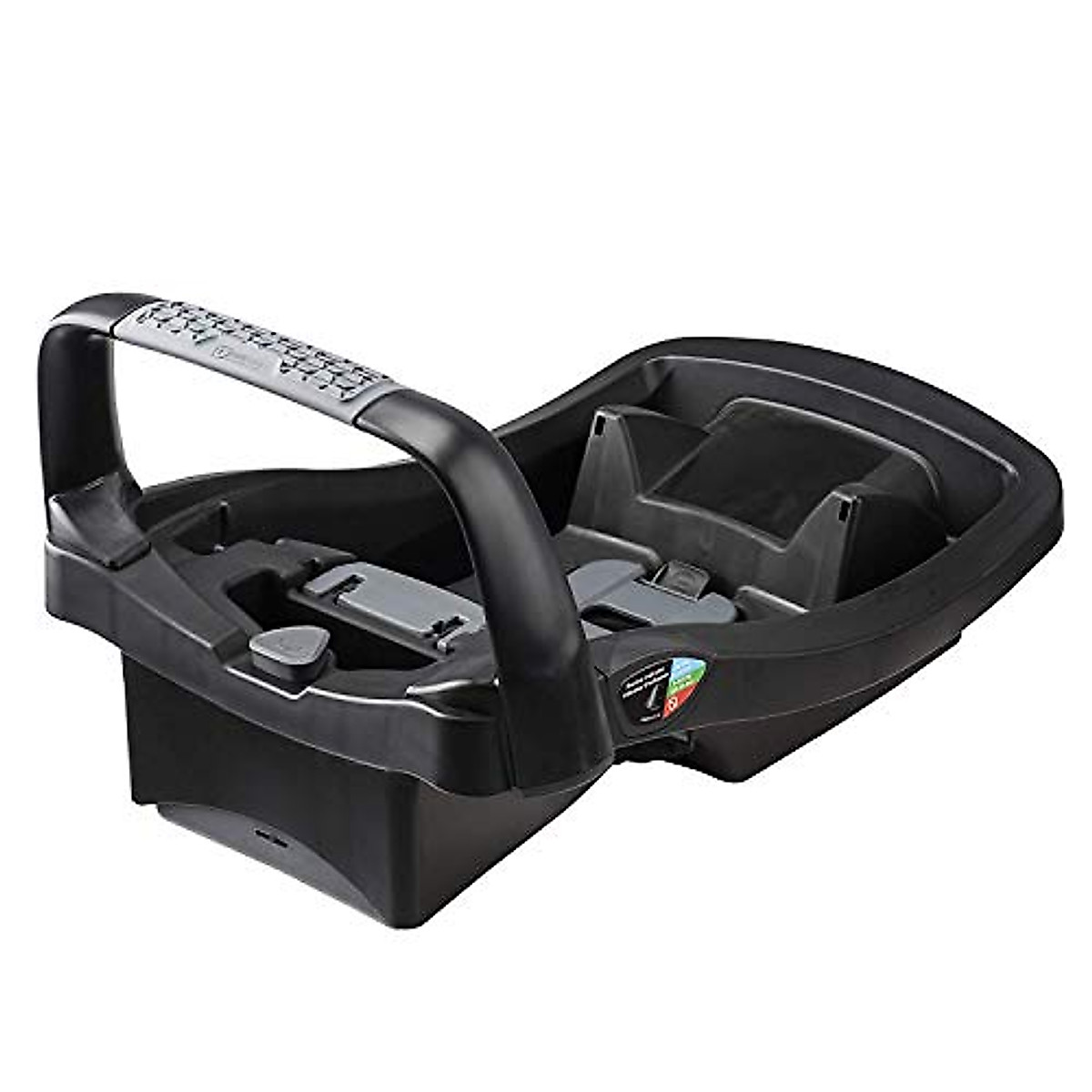 Evenflo 6391700 SafeMax Infant Car Seat Base Compatible with SafeMax & LiteMax, Black (2 Pack)
