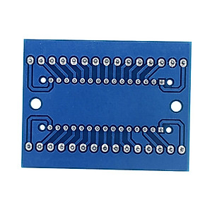 Aideepen 5pcs Nano V3.0 Expansion Board V3.0 Breakout Board Screw Terminal Adapter Shield Nano V3.0 AVR ATMEGA328P-AU Module