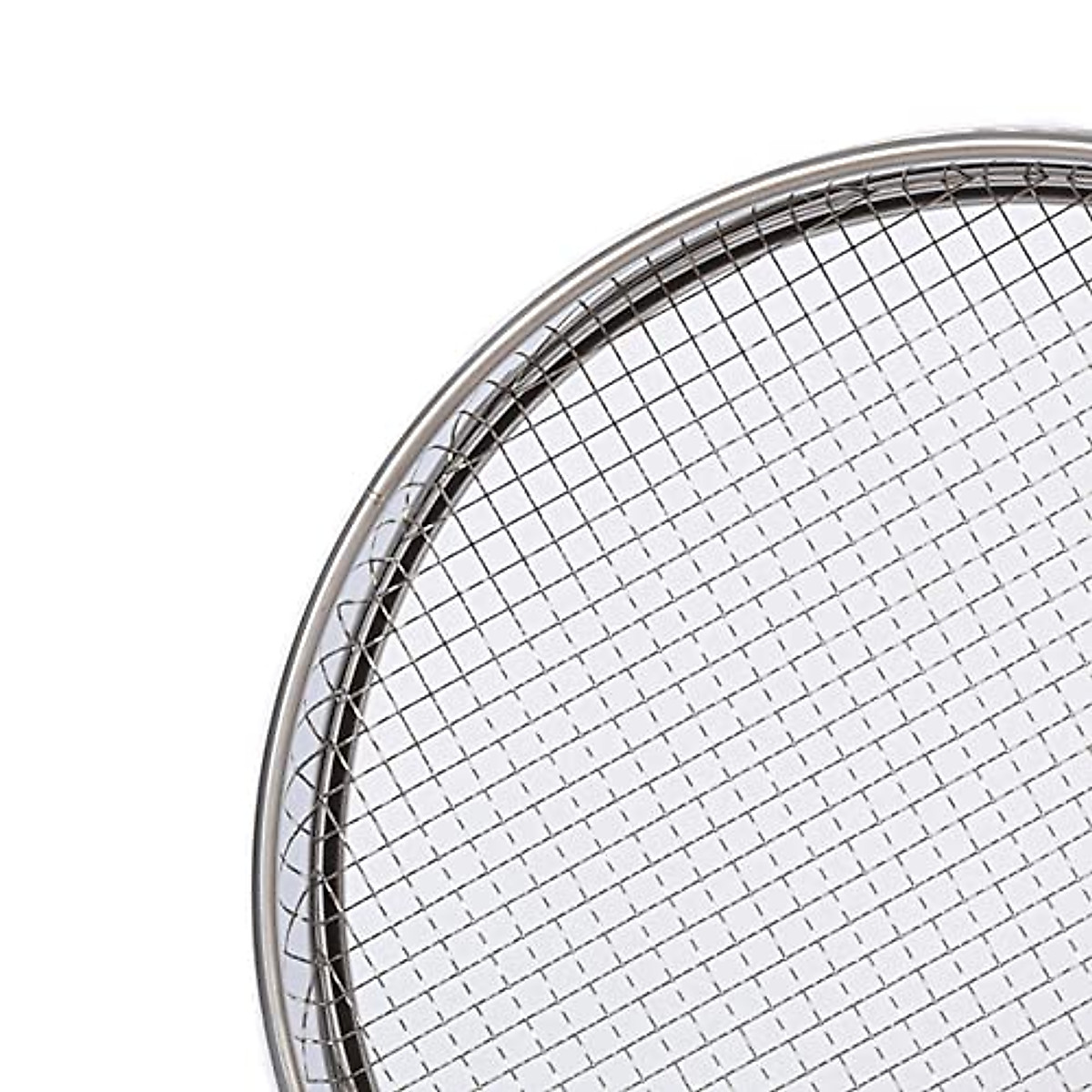 Garden Soil Sifter -10" Sifting Pan-Sieve for Sand Rocks Dirt Compost (1/4”Mesh Screen)