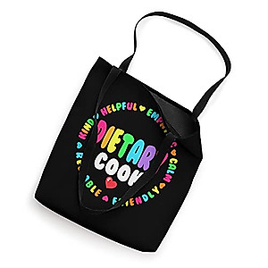 Dietary Cook Appreciation Week healthcare Dietitian Squad Tote Bag