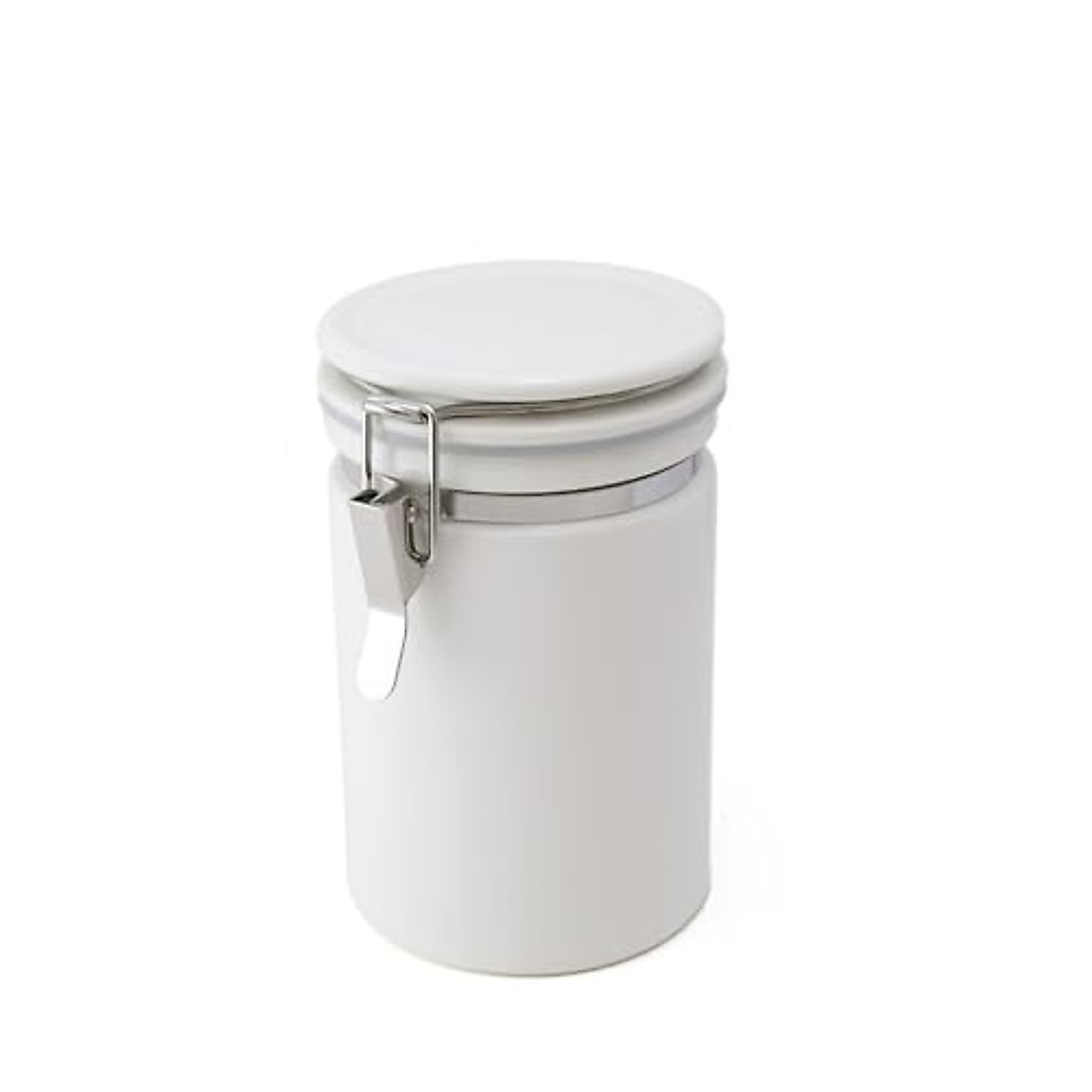 ZERO JAPAN CO-200 WH Coffee Canister 200, White, 27.1 fl oz (800 cc)