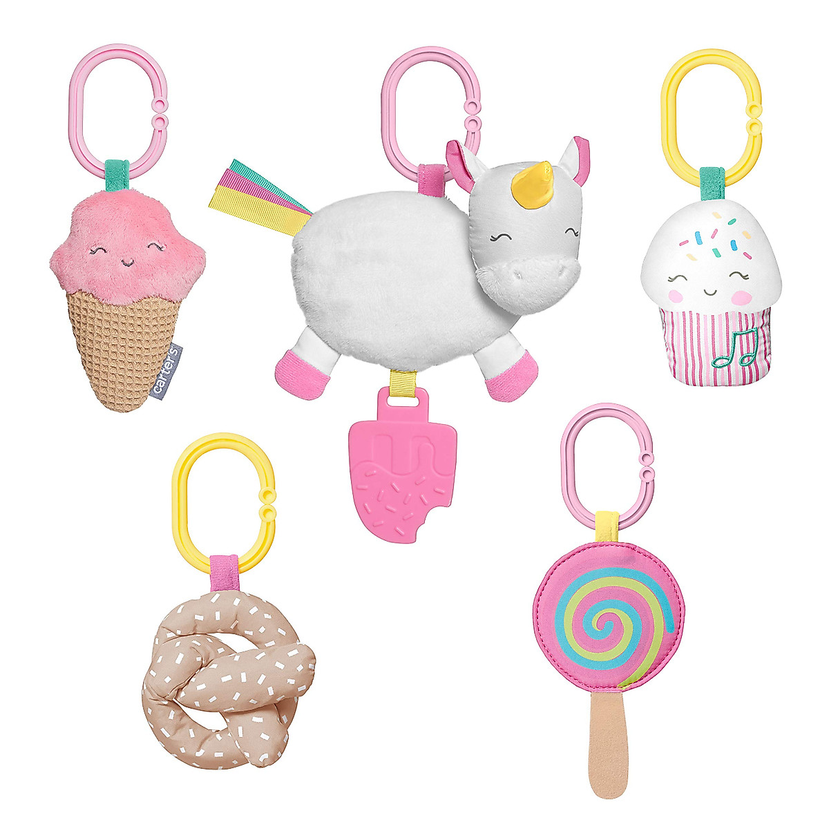 Carter's Sweet Surprise Baby Play Mat and Infant Activity Gym