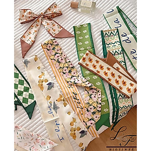 Hioyiwse Purse Scarf Headband Scarf Handbag Scarf Neck Scarf Purse Decorative Scarf Purse Fashion Present 01