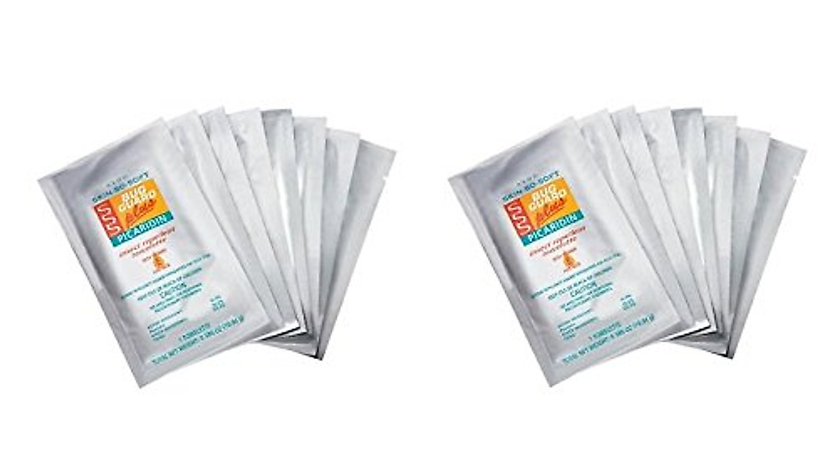 Avon Skin So Soft Bug Guard Towelettes - 8 Hours Insect Protection
