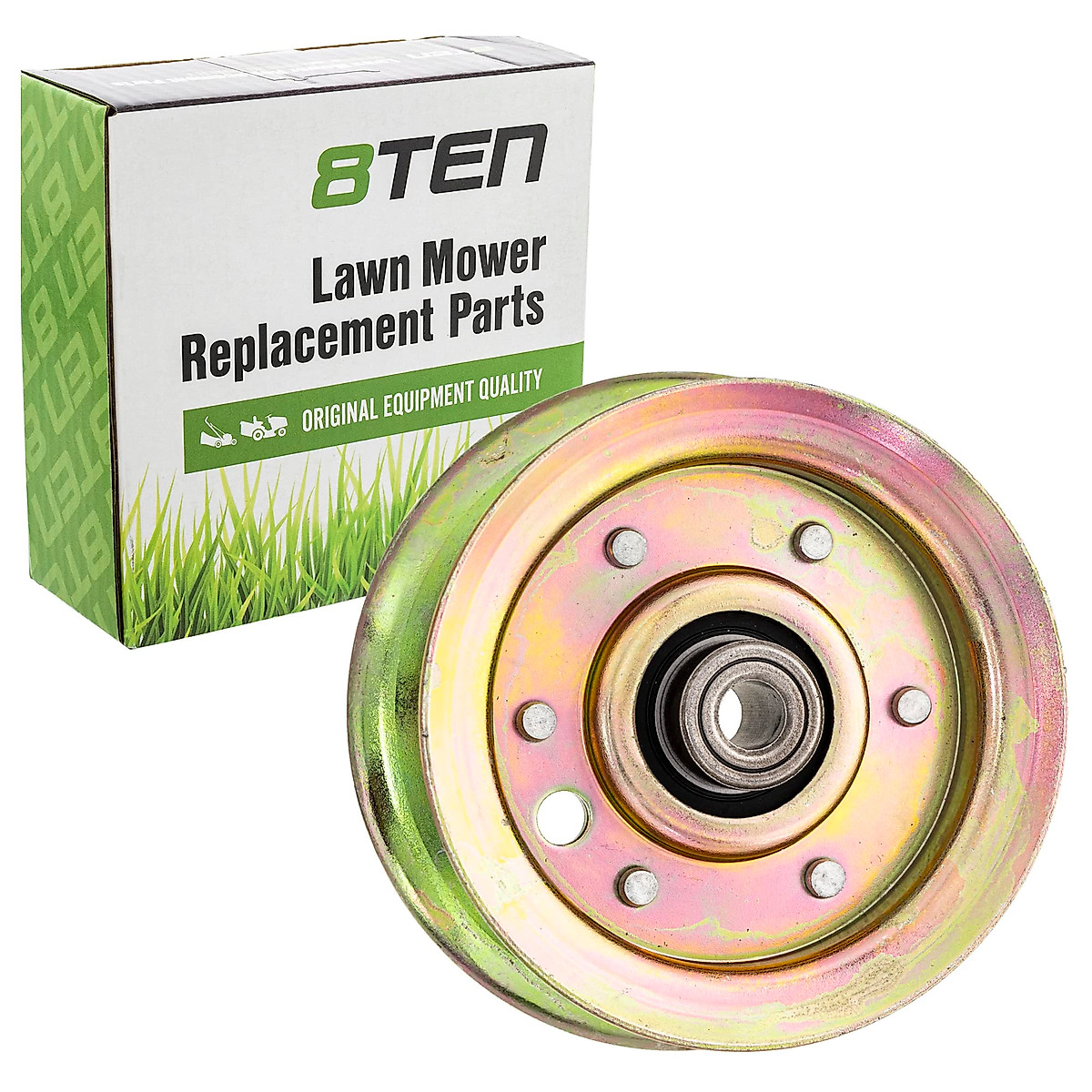 8TEN Deck Rebuild Kit for Husqvarna 48 Inch YTH1848XP YTH1848XPF YTH1848XPB Blade Belt Spindle Idler