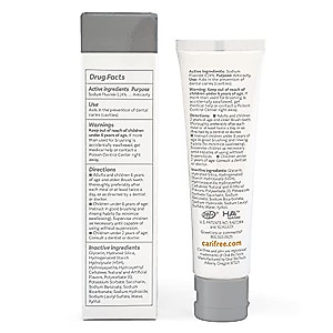 CariFree Gel 1100 (Citrus): Anti-Cavity Toothpaste | Nano Hydroxyapatite | Cavity Prevention | Freshens Breath and Moistens Mouth | Dentist Recommended for Oral Care (1-Pack)