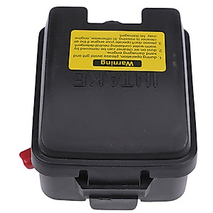 LSSOCH Air Filter Box 5310044-30 531004430 110132179 Compatible With Husq 145BT 155BT 145BF 155BF