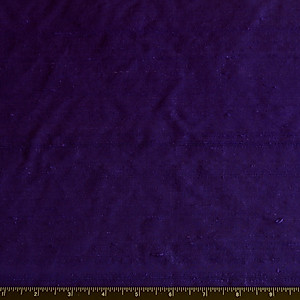 54" Wide - Iridescent Sapphire Blue Dupioni Silk, 100% Silk Fabric, by The Yard