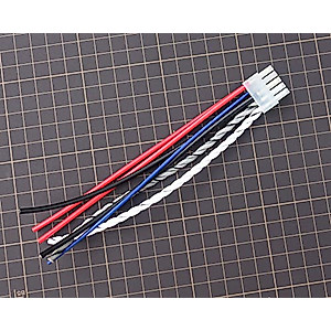 Anyqinsog 10-pin Power Speaker Harness Plug Compatible with Kicker Hideaway (HS8) 11HS8 46HS10 PT10 PT250 11PT8 11HS8 11PHD12 11PH12 s