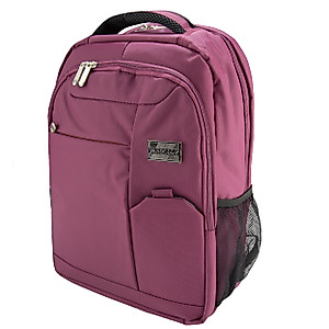 Secure Purple Laptop Backpack 15-inch Made for Inspiron, Dell Latitude, Vostro, XPS, Precision, G15 G3 G5 G7