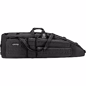 Barska BI12550 Loaded Gear RX-600 46" Tactical Padded Rifle Bag, Black