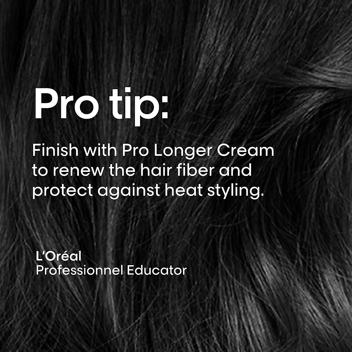 L'Oreal Professionnel Pro Longer Concentrate Treatment - For Thinned Hair, Fills and Visibly Reduces Split Ends, Provides Thicker Hair and Shine