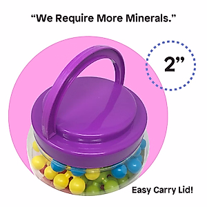 Boley 50 Piece Educational Building Block Rings - Educational Building Set for Kids, Children, Toddlers - Includes Colorful Building Pieces and Convenient, Easy Use Storage Bucket - Assorted Colors