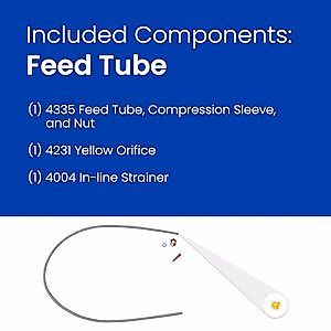 AprilAire 4788 Humidifier Maintenance Kit with Water Panel Model No. 45 Humidifier Replacement Filter for AprilAire Whole-House Humidifier Models: 400, 400A, 400M