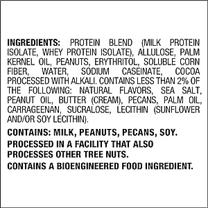 Quest Nutrition Crispy Chocolate Peanut Butter Hero Protein Bar, 18g Protein, 1g Sugar, 3g Net Carb, Gluten Free Protein Snack, Keto Friendly, 12 Count