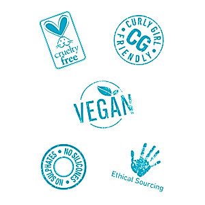 CURLSMITH - Full Body Thickening Lotion - Instant Volume for All Hair and Curl Types, Vegan (237ml/8 fl oz)