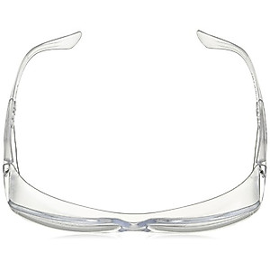 Elvex Delta Plus SG-57C Over Specs III Clear Safety Glasses, 1 Count (Pack of 1)