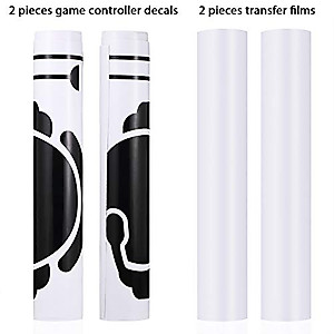 Gamer Sticker, Eat Sleep Game Wall Decal,Gamer with Controller Wall Decal, Game Zone, Video Game, Wall Stickers Mural for Home, Playroom Bedroom Decoration (Black)