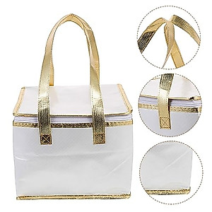 ULTECHNOVO Insulated Bag food warmer insulated for food delivery insulated delivery catering for food deliveries cake delivery insulated food delivery aluminum Fresh cooler Cake Delivery Bag