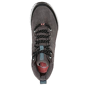Ryka Women's Summit Mid Hiking Boot Black/Grey 10 M