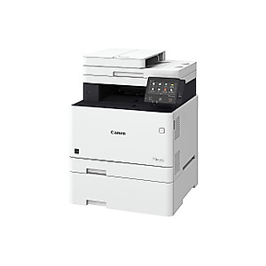 Canon Color imageCLASS MF733Cdw - All in One, Wireless, Duplex Laser Printer (Comes with 3 Year Limited Warranty), Amazon Dash Replenishment Ready, white