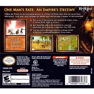Battles of Prince of Persia - Nintendo DS